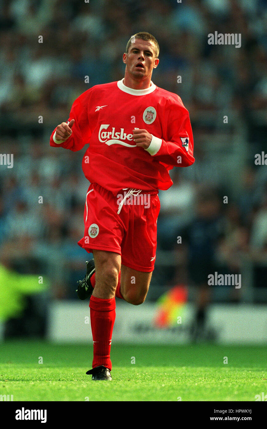 JAMIE CARRAGHER LIVERPOOL FC 01 September 1998 Stock Photo - Alamy