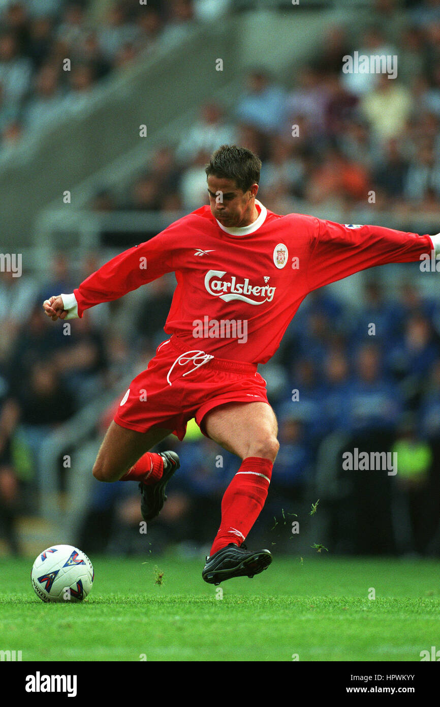 JAMIE REDKNAPP LIVERPOOL FC 01 September 1998 Stock Photo - Alamy