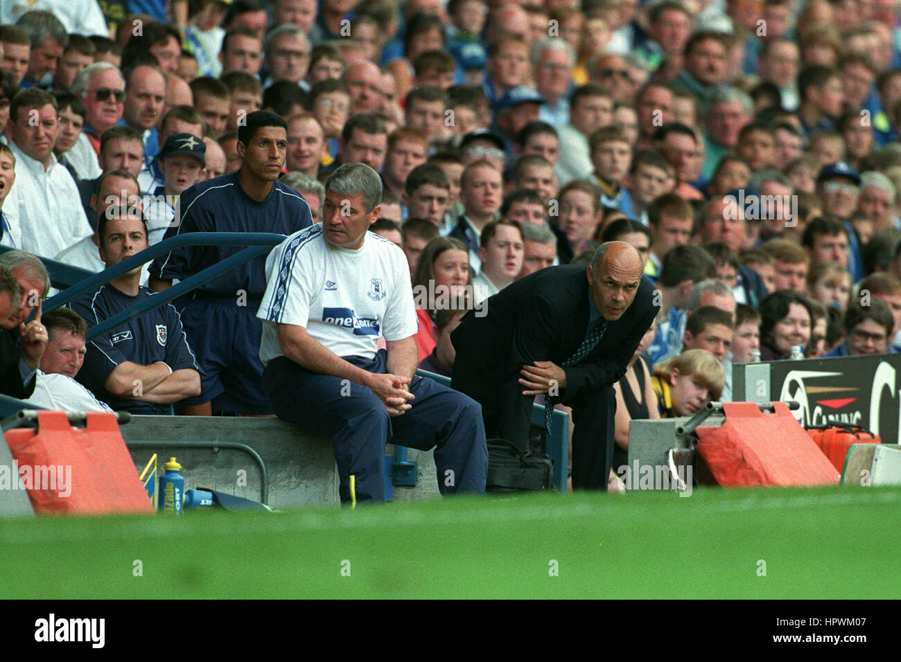 CHRISTIAN GROSS & ARCHIE KNOX EVERTON V TOTTENHAM HOTSPUR 29 August ...
