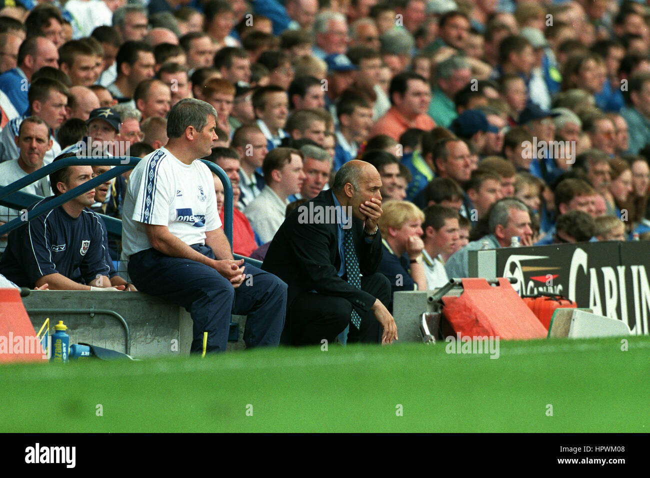 CHRISTIAN GROSS & ARCHIE KNOX EVERTON V TOTTENHAM HOTSPUR 29 August ...