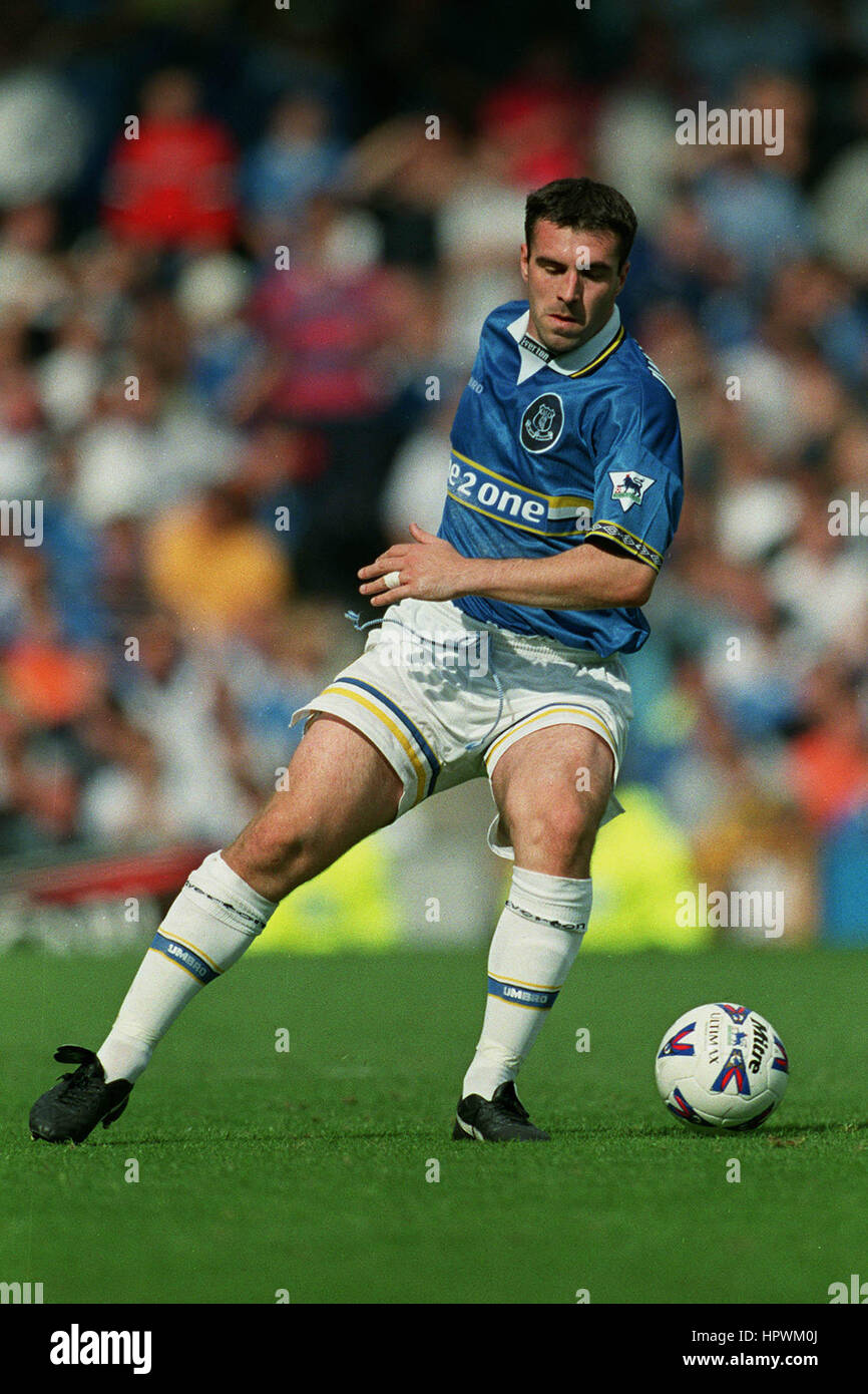 DAVID UNSWORTH EVERTON FC 01 September 1998 Stock Photo - Alamy DAVID UNSWORTH EVERTON FC 01 September 1998 Stock Photo - Alamy