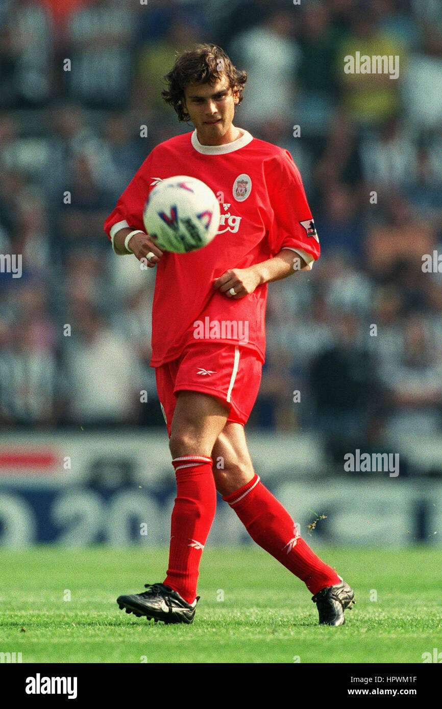 PATRIK BERGER LIVERPOOL FC 01 September 1998 Stock Photo - Alamy
