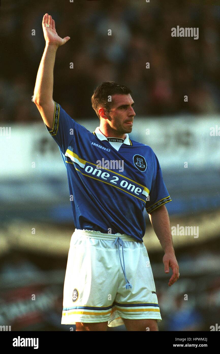 DAVID UNSWORTH EVERTON FC 01 September 1998 Stock Photo - Alamy DAVID UNSWORTH EVERTON FC 01 September 1998 Stock Photo - Alamy