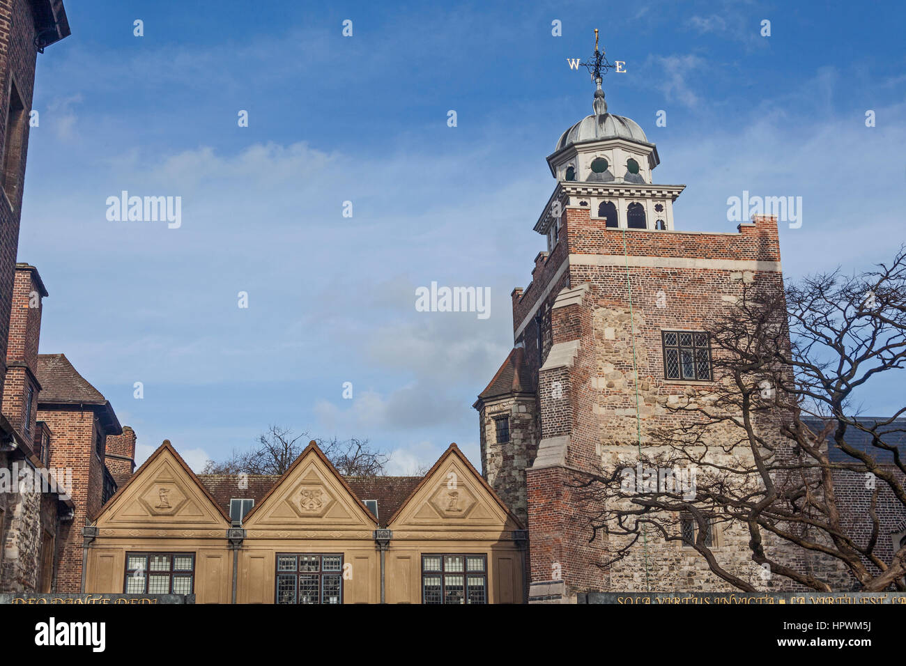 The London Charterhouse, on the north side of Charterhouse Square ...