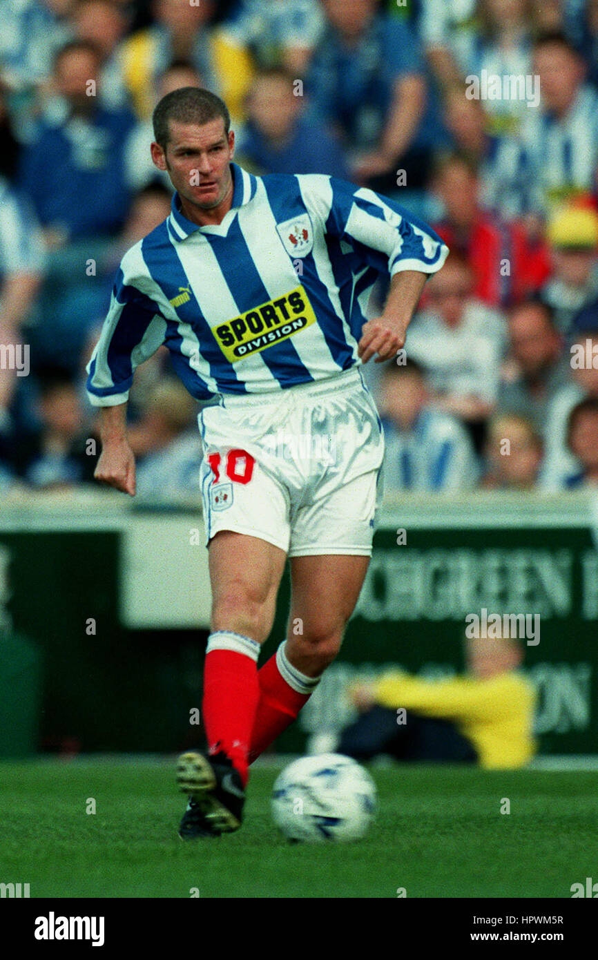 IAN DURRANT KILMARNOCK FC 01 September 1998 Stock Photo - Alamy