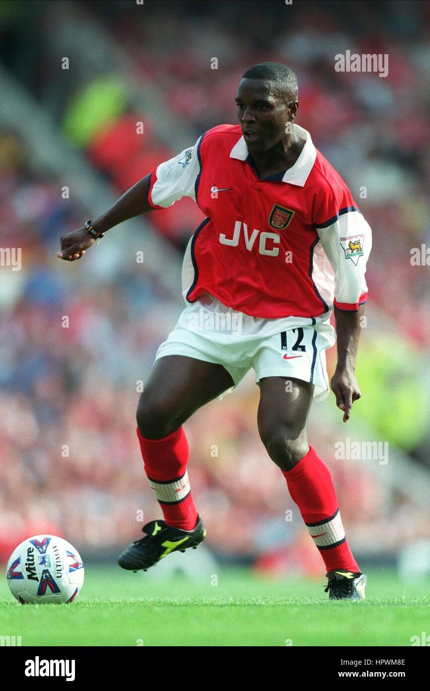 CHRISTOPHER WREH ARSENAL FC 01 September 1998 Stock Photo - Alamy