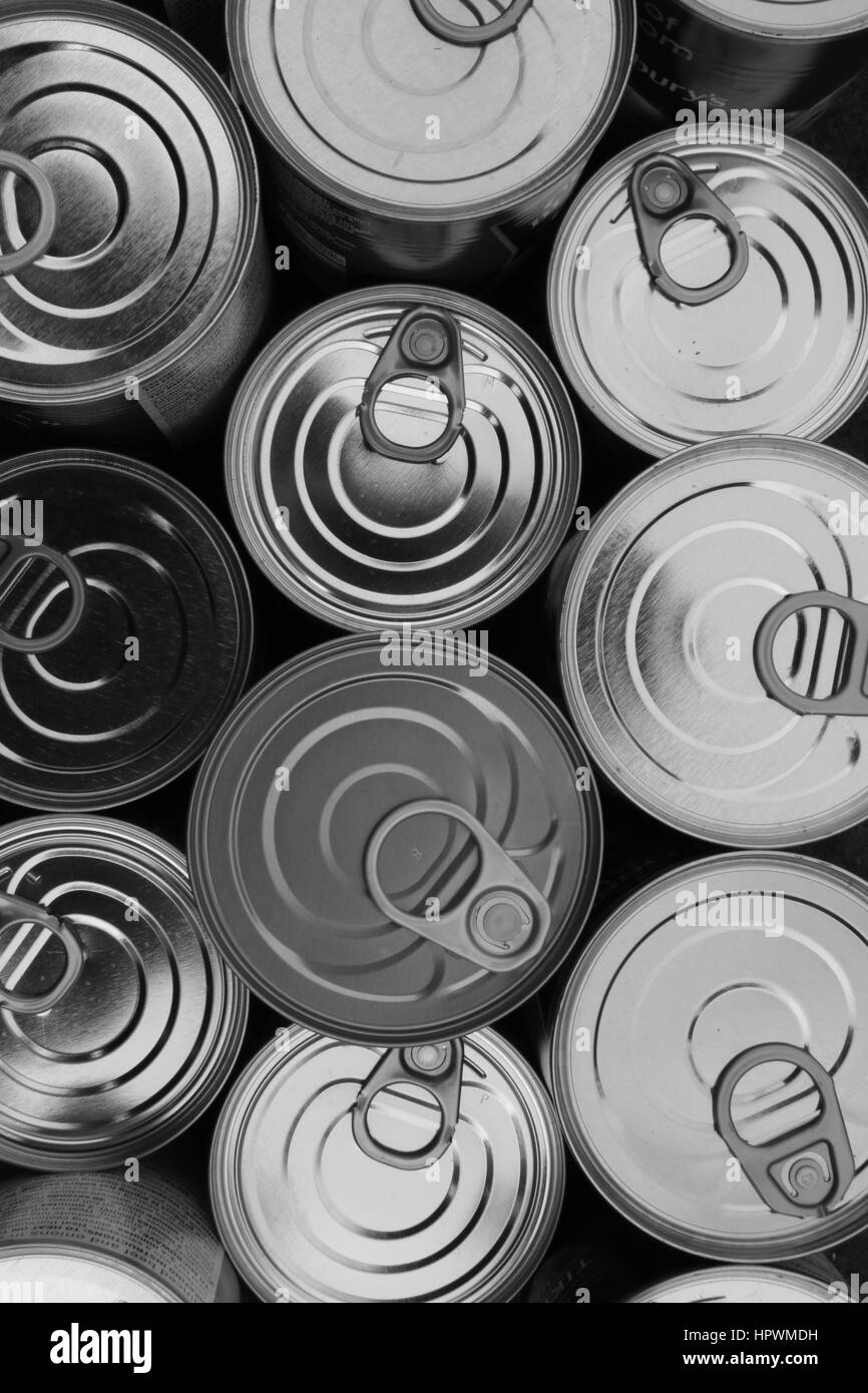 tin can background texture Stock Photo - Alamy
