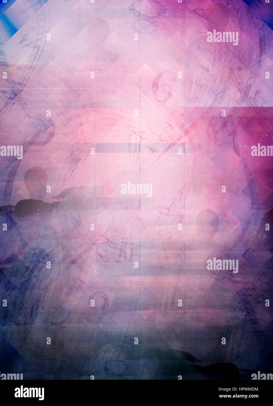 parallel universe abstract conceptual background with time vortex and ...