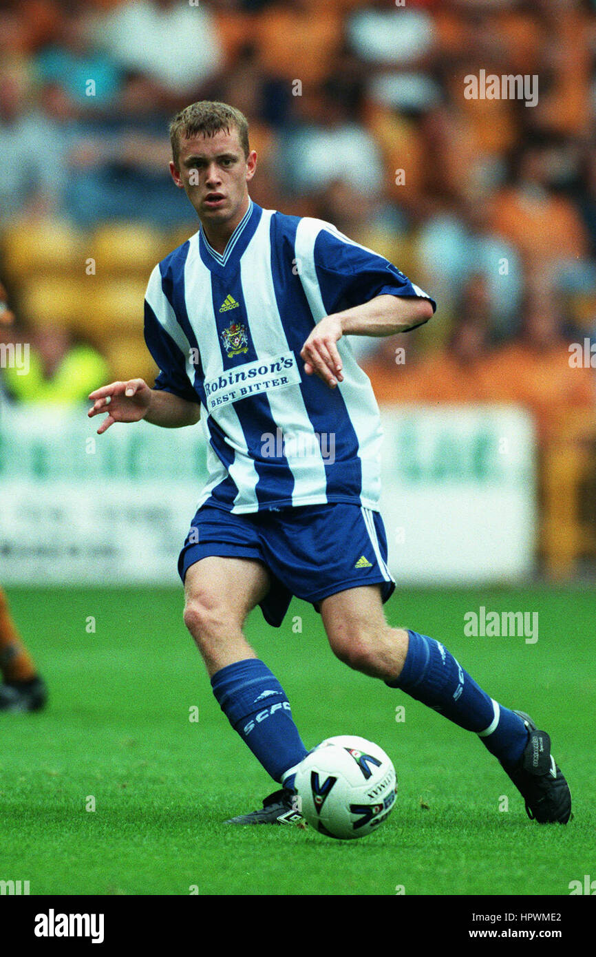 Aaron wilbraham stockport county hi-res stock photography and images ...