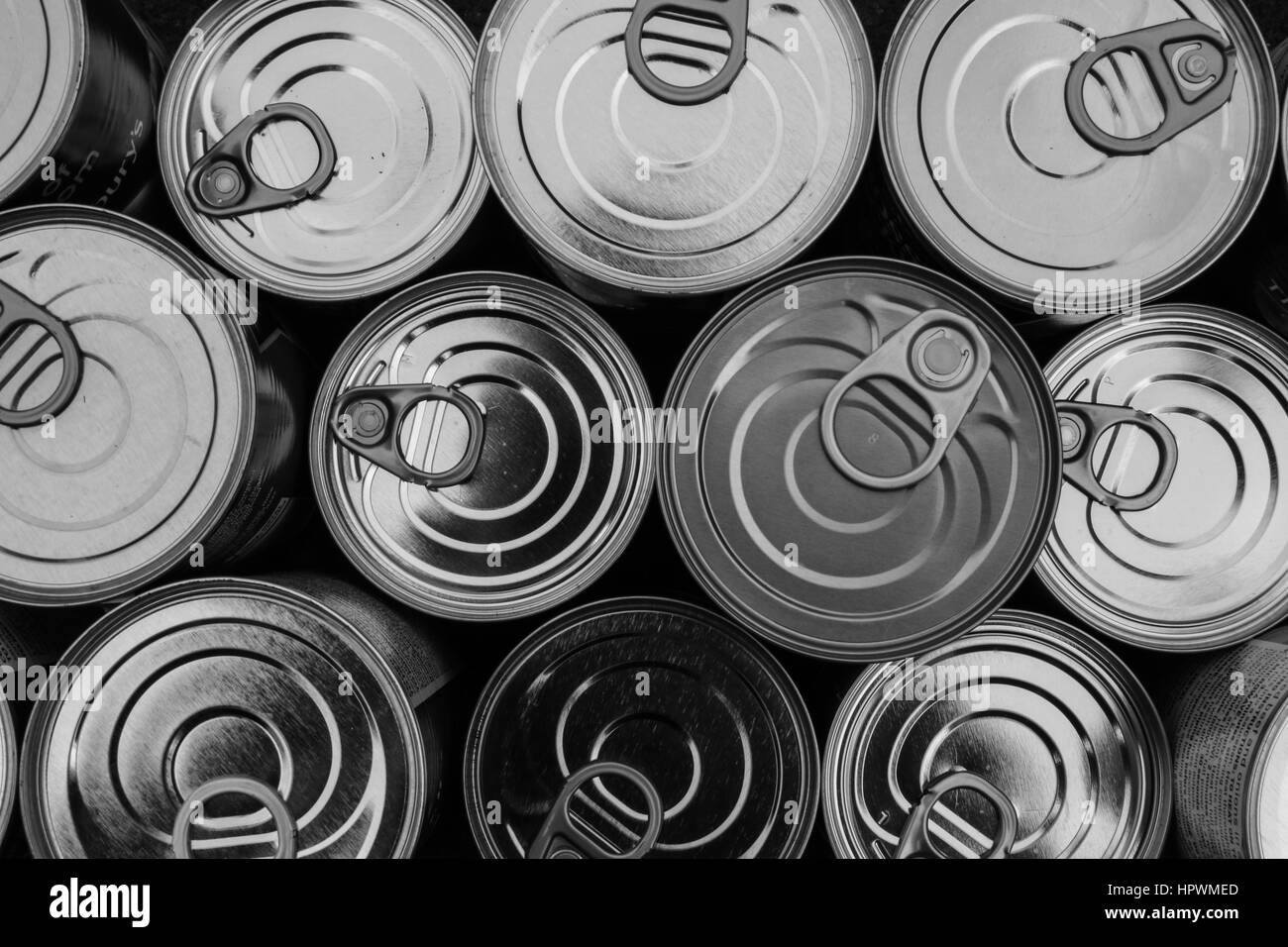 Aluminum Can Texture