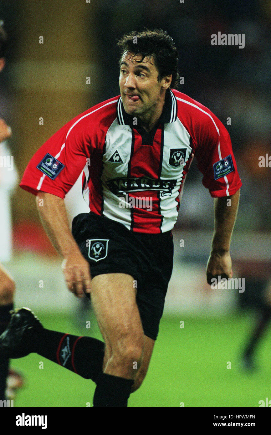 Dean saunders sheffield united hi-res stock photography and images - Alamy