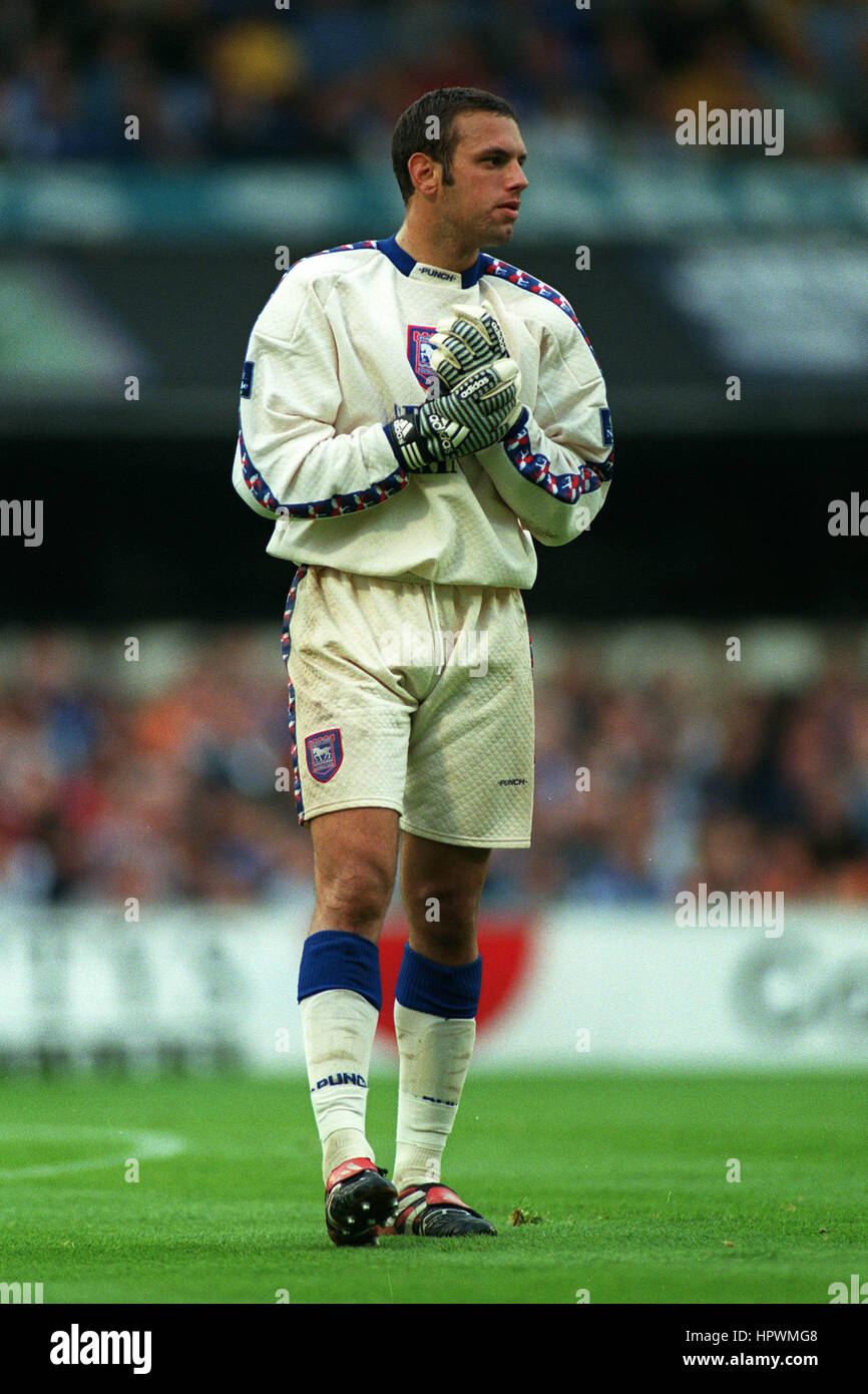 RICHARD WRIGHT IPSWICH TOWN FC 01 September 1998 Stock Photo - Alamy