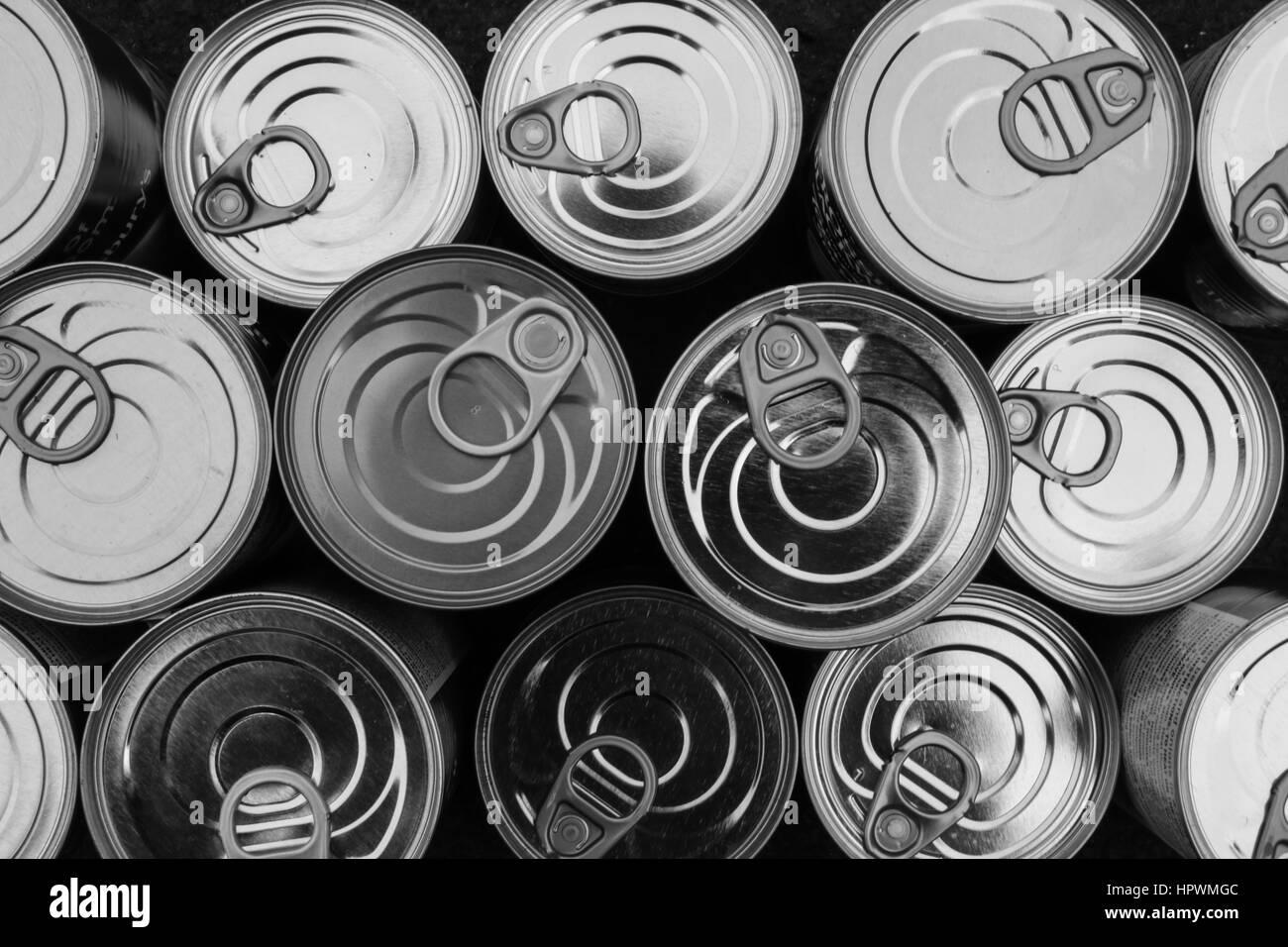 tin can background texture Stock Photo - Alamy
