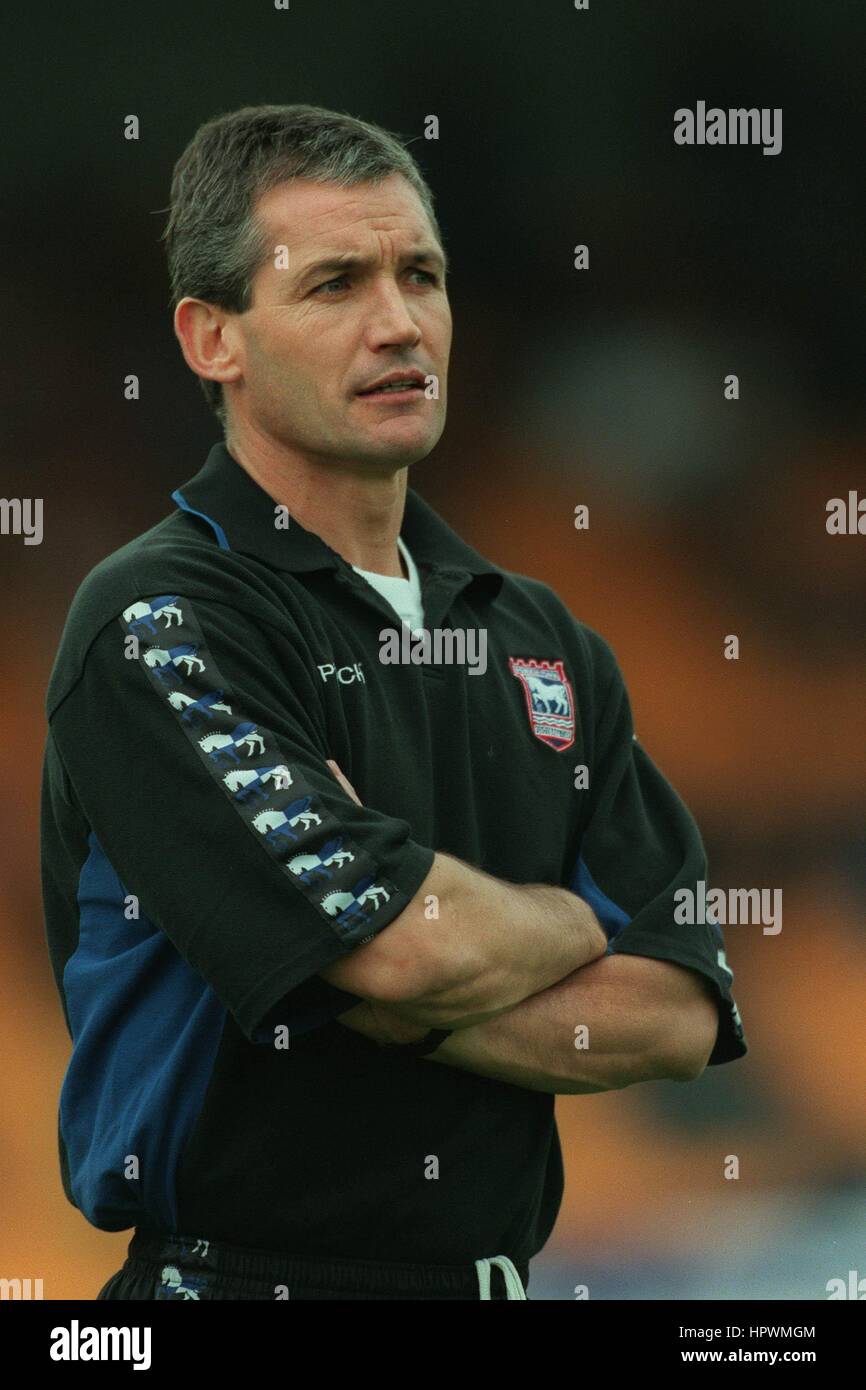 GEORGE BURLEY IPSWICH TOWN MANAGER 02 September 1998 Stock Photo - Alamy