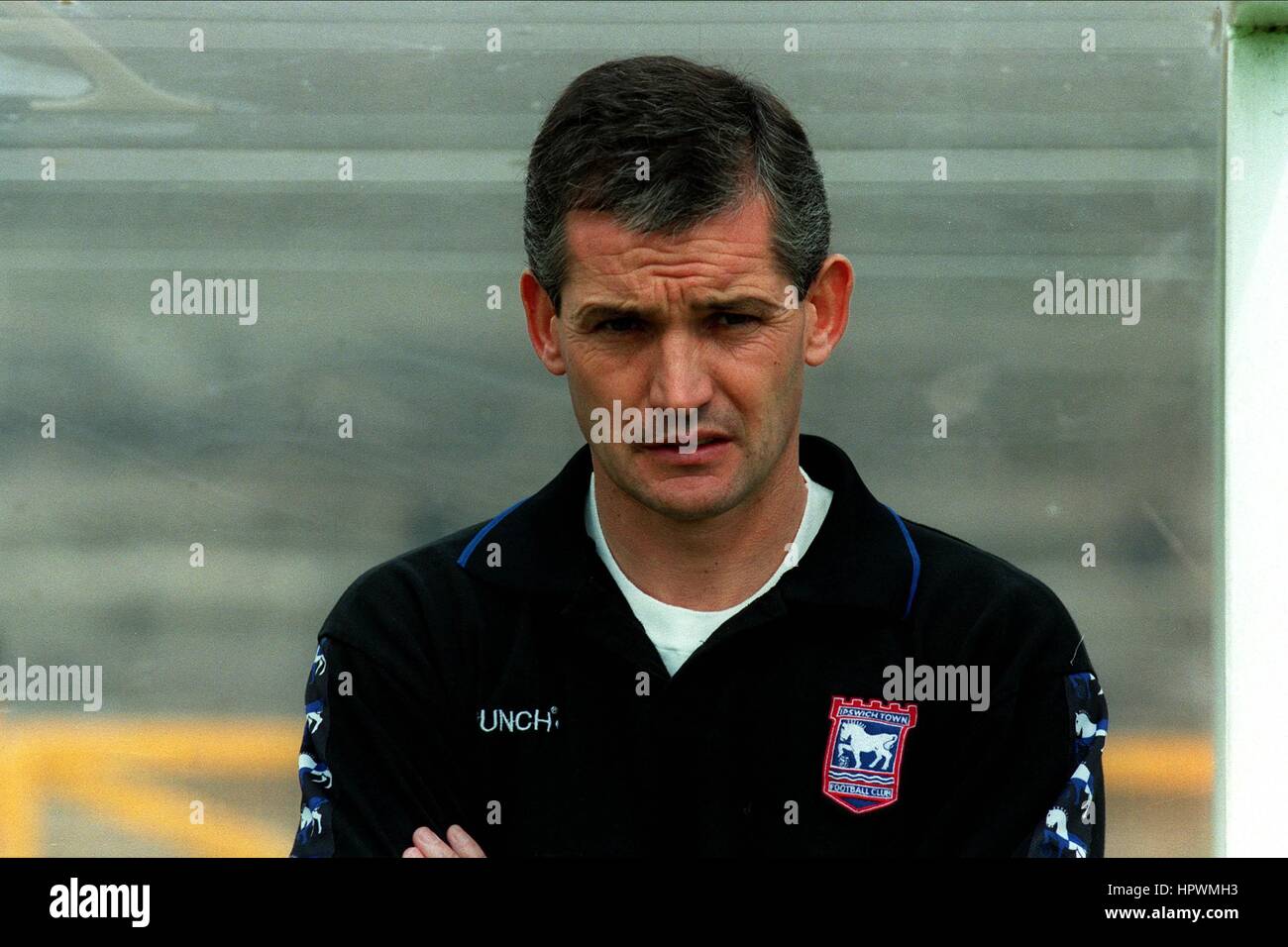 GEORGE BURLEY IPSWICH TOWN MANAGER 02 September 1998 Stock Photo - Alamy