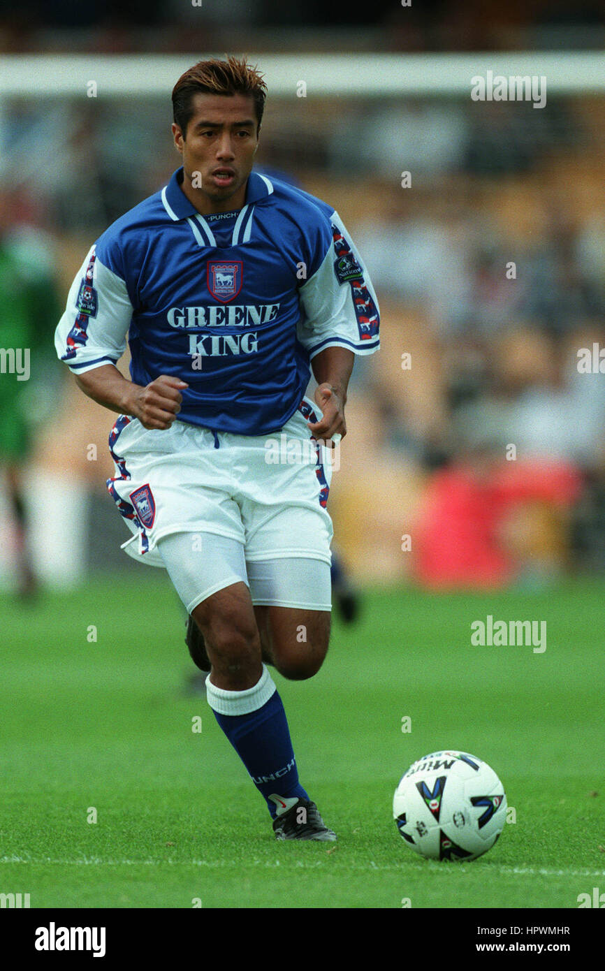 BOBBY PETTA IPSWICH TOWN FC 02 September 1998 Stock Photo - Alamy