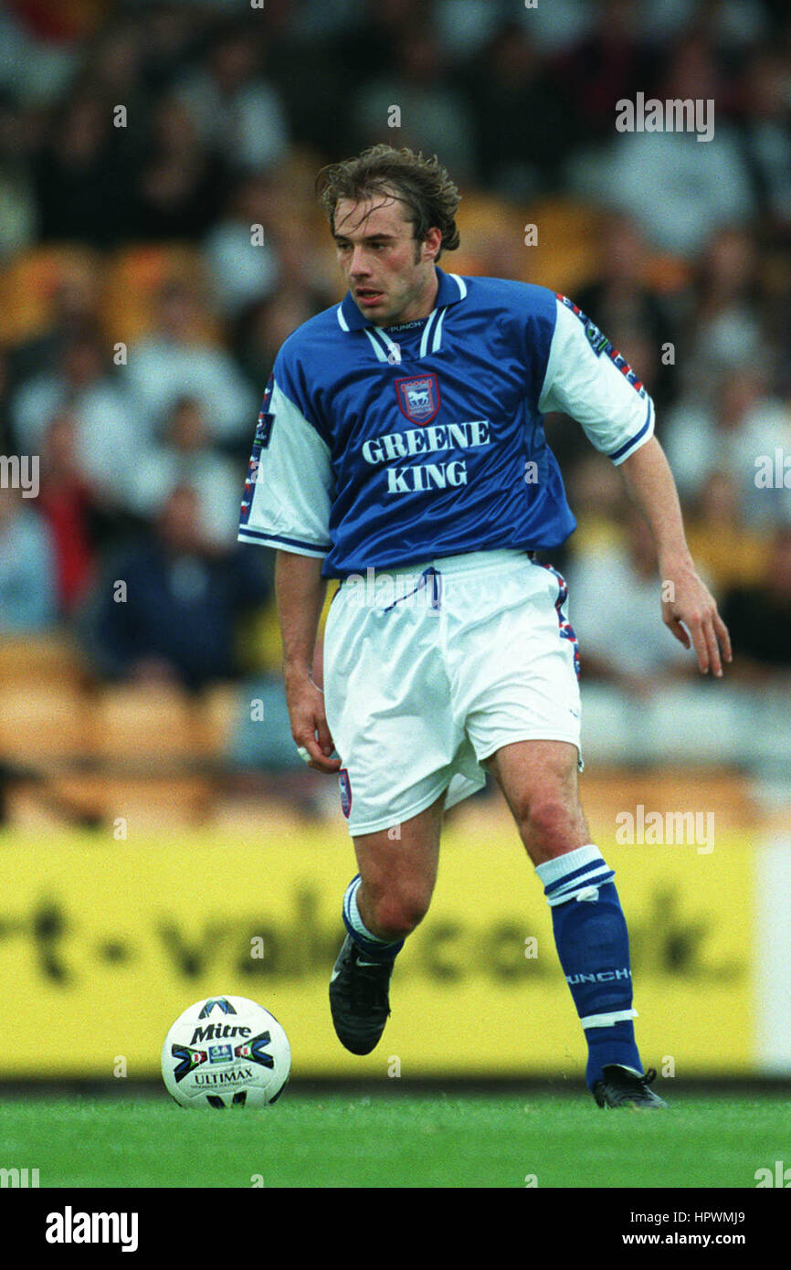 ADAM TURNER IPSWICH TOWN FC 02 September 1998 Stock Photo - Alamy