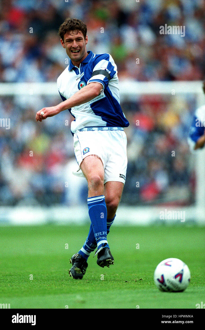 Blackburn Rovers Chris Sutton High Resolution Stock Photography and ...