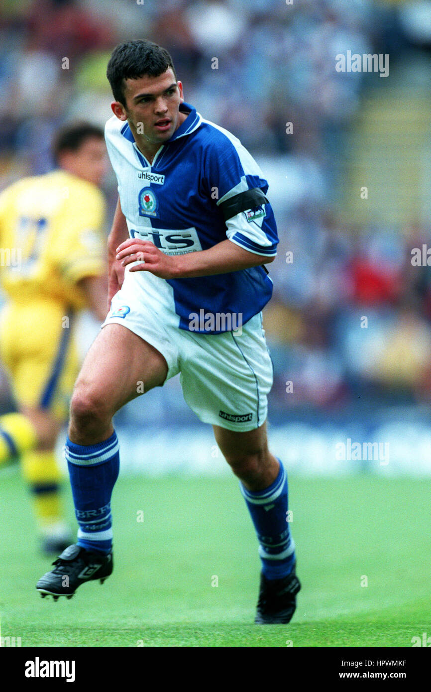 CALLUM DAVIDSON BLACKBURN ROVERS FC 02 September 1998 Stock Photo - Alamy