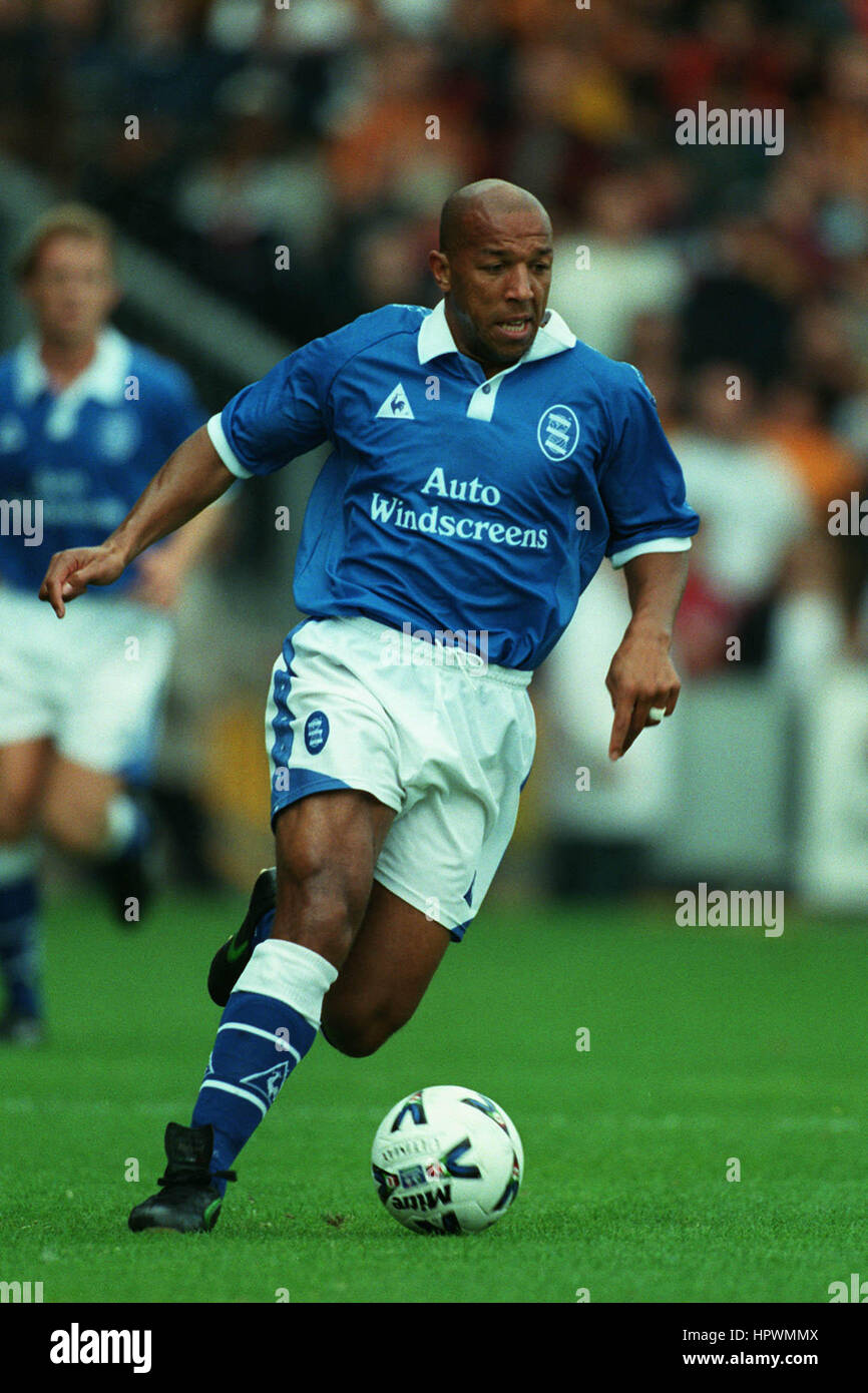MARTIN O'CONNOR BIRMINGHAM CITY FC 02 September 1998 Stock Photo - Alamy