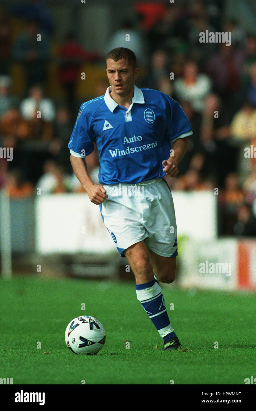 MARTIN GRAINGER BIRMINGHAM CITY FC 02 September 1998 Stock Photo - Alamy