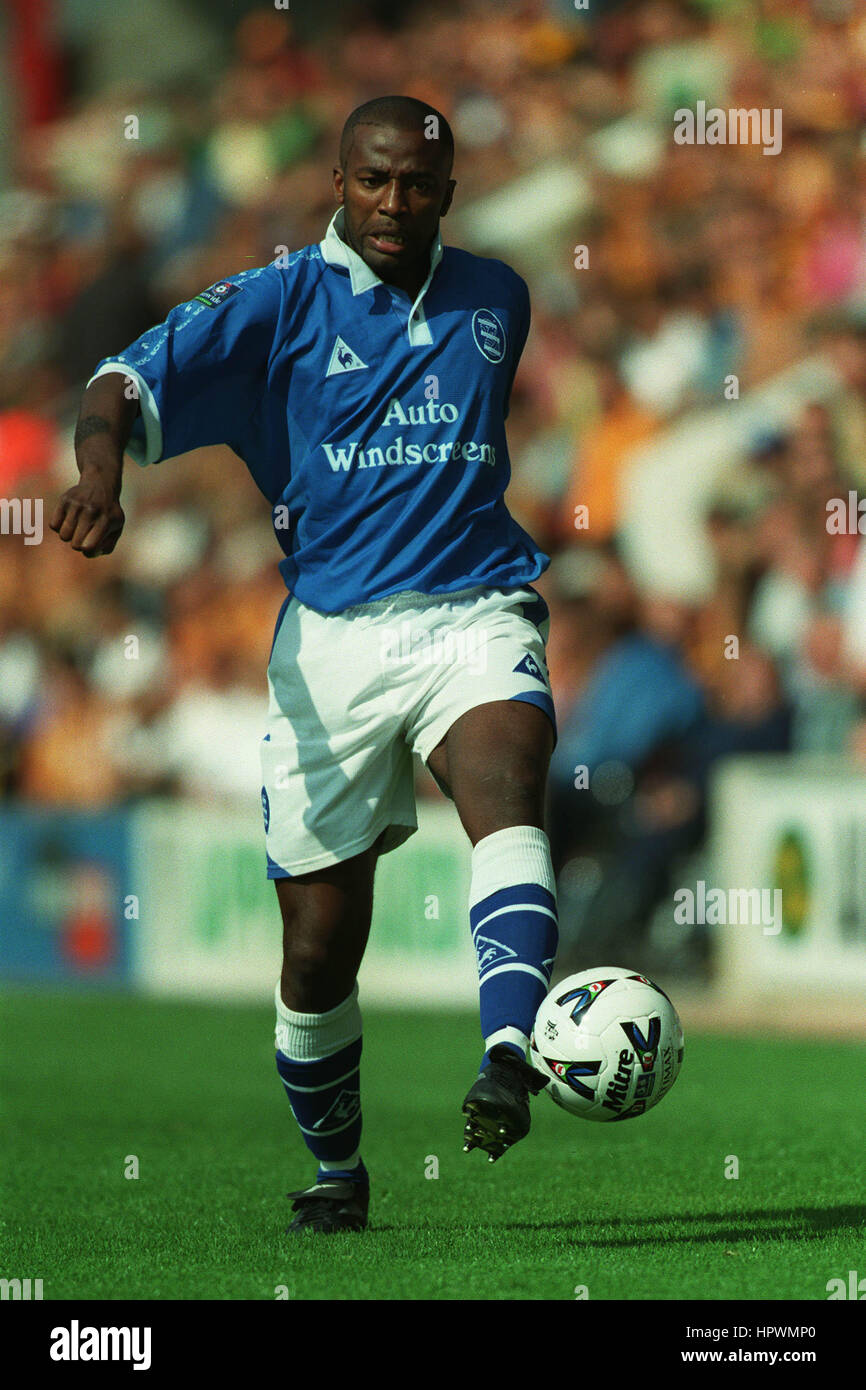 MICHAEL JOHNSON . BIRMINGHAM CITY FC 02 September 1998 Stock Photo - Alamy