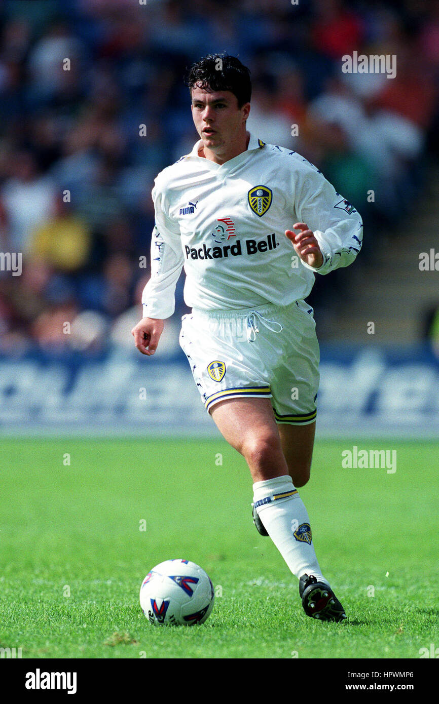 IAN HARTE LEEDS UNITED FC 02 September 1998 Stock Photo - Alamy