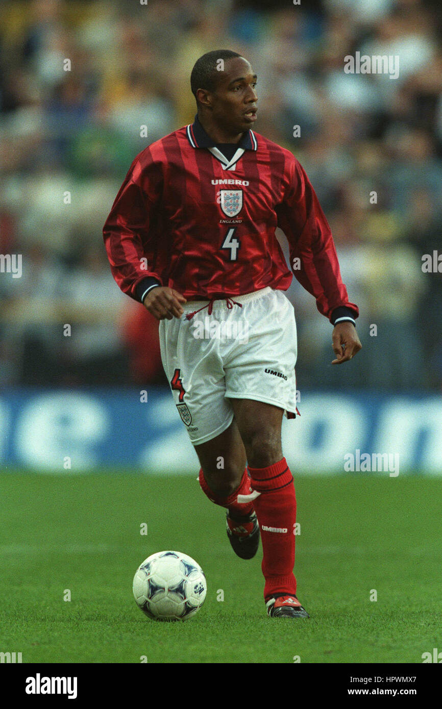 PAUL INCE ENGLAND & LIVERPOOL FC 07 September 1998 Stock Photo - Alamy