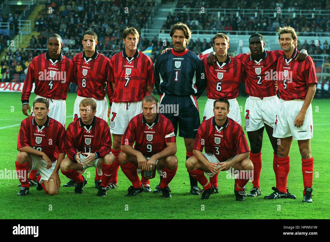 England Football Team 1998 Hi res Stock Photography And Images Alamy England Football Team 1998 Hi res Stock Photography And Images Alamy