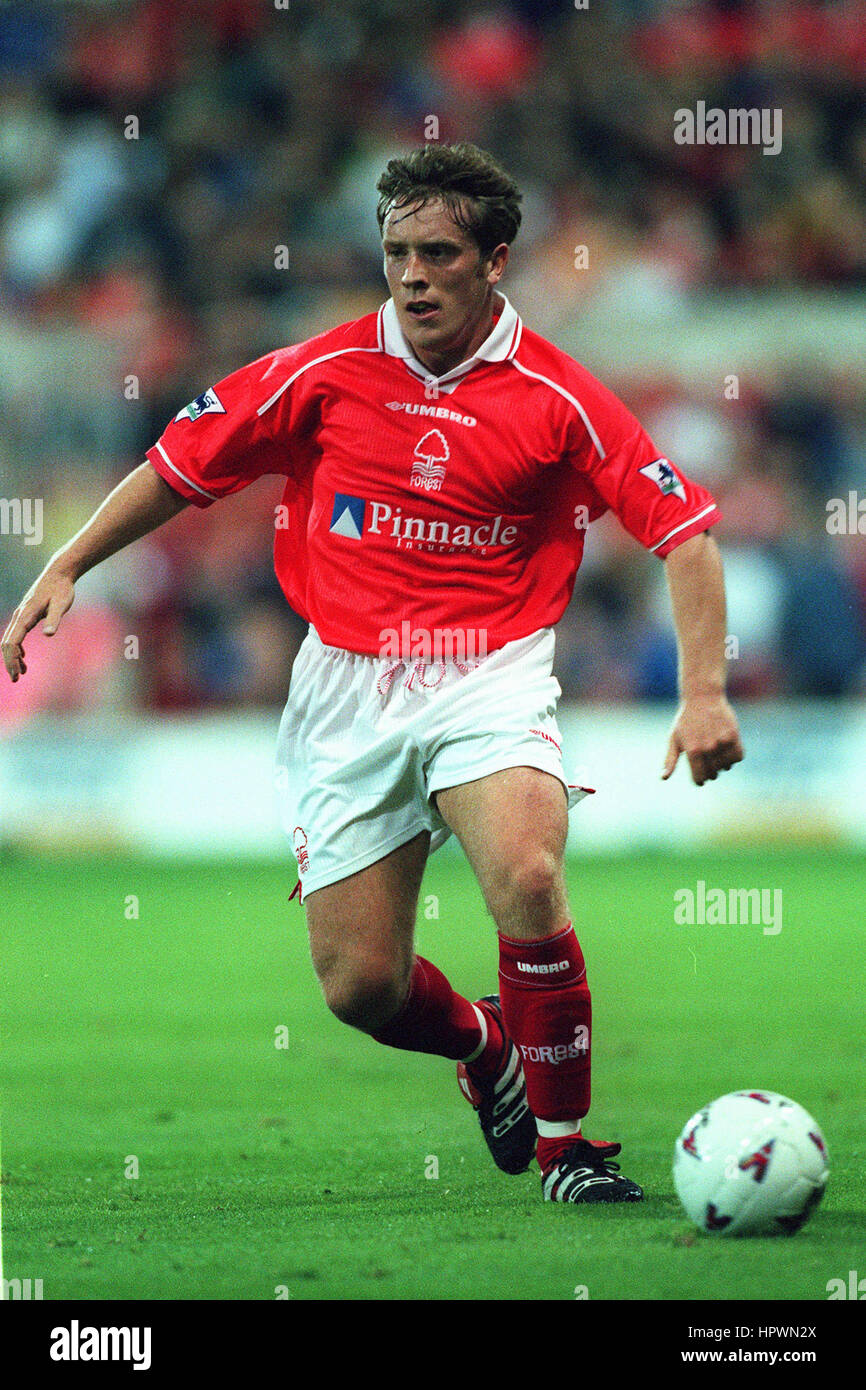 ALAN ROGERS NOTTINGHAM FOREST FC 09 September 1998 Stock Photo - Alamy