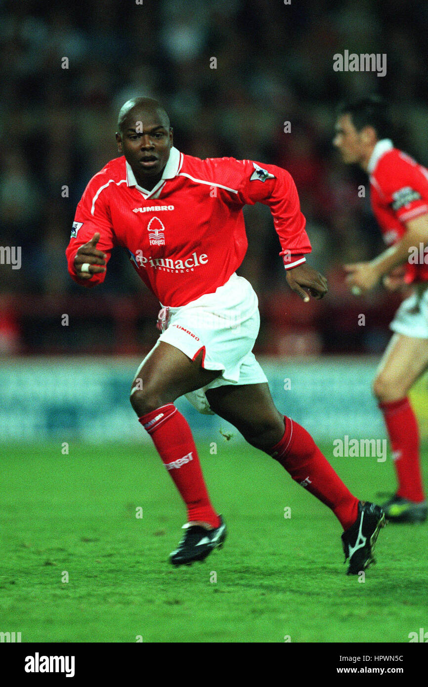 Des lyttle nottingham forest hi-res stock photography and images - Alamy