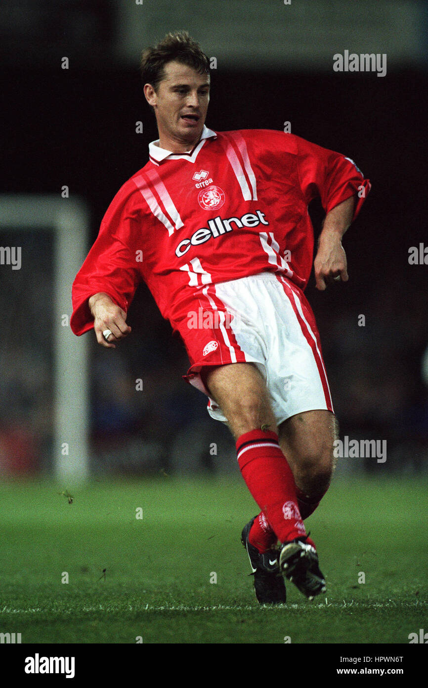 COLIN COOPER MIDDLESBROUGH FC 10 September 1998 Stock Photo - Alamy