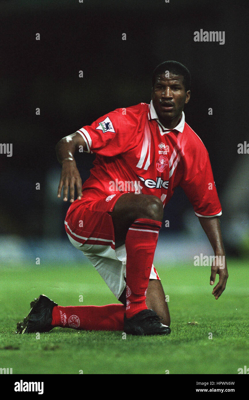 HAMILTON RICARD MIDDLESBROUGH FC 10 September 1998 Stock Photo - Alamy