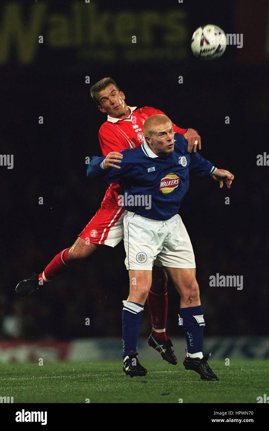 NEIL MADDISON & NEIL LENNON LEICESTER CITY V MIDDLESBROUGH 10 September ...