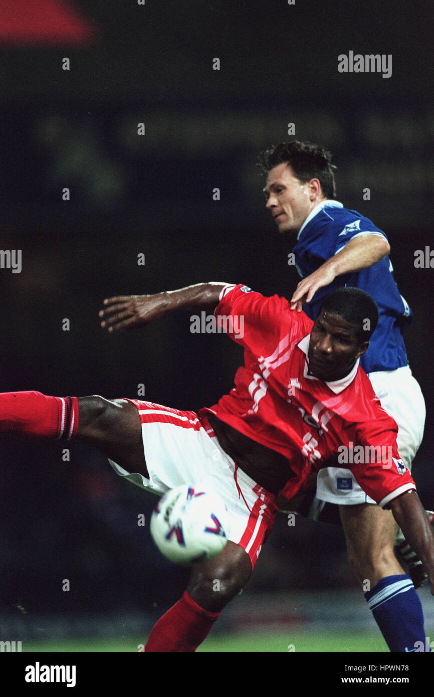 HAMILTON RICARD PONTUS KAAMARK LEICESTER CITY V MIDDLESBROUGH 10 ...