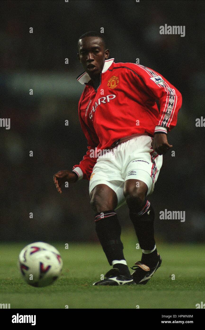 Dwight yorke 1998 hi-res stock photography and images - Alamy