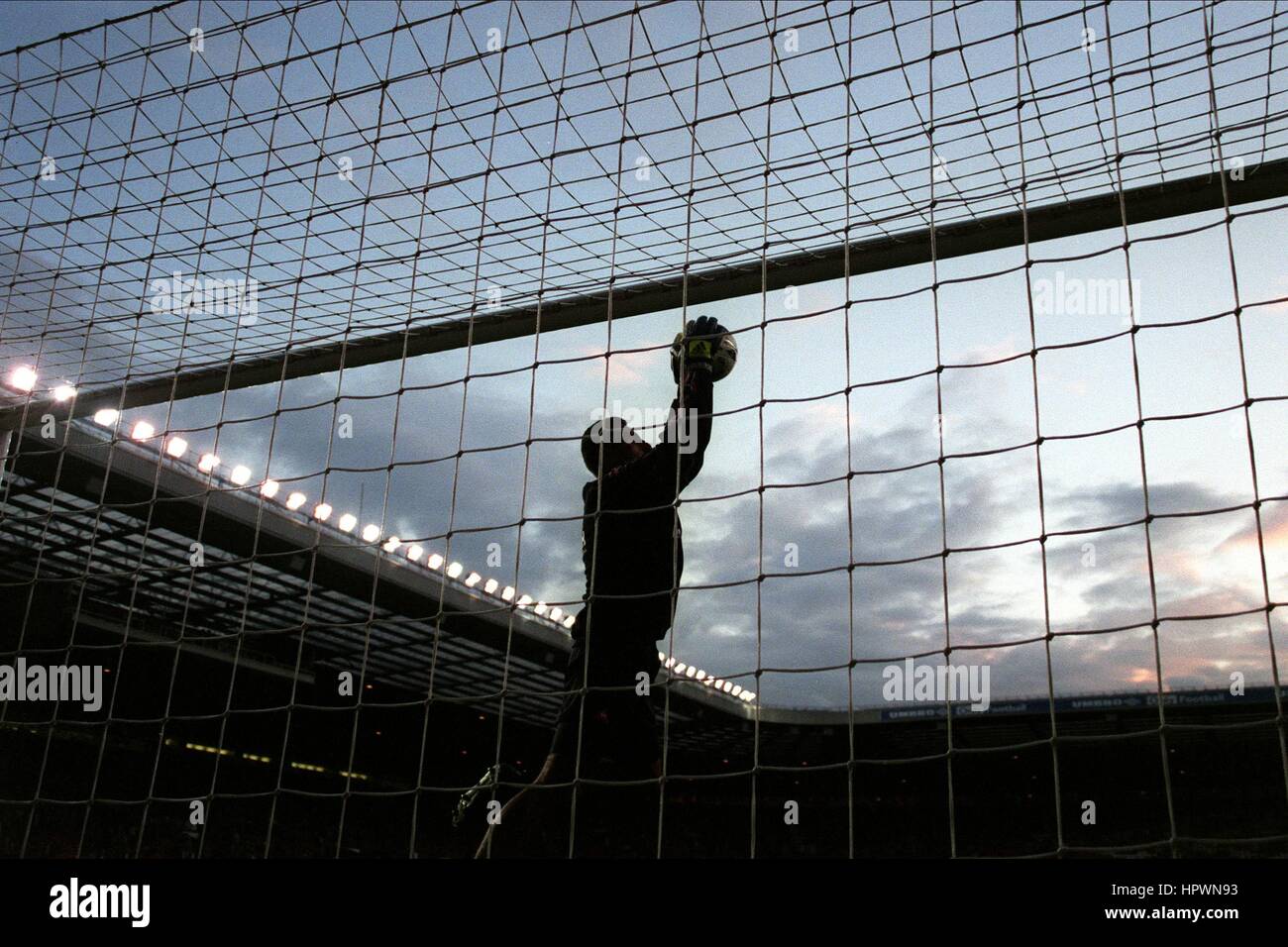 GOALKEEPER FOOTBALL 10 September 1998 Stock Photo - Alamy