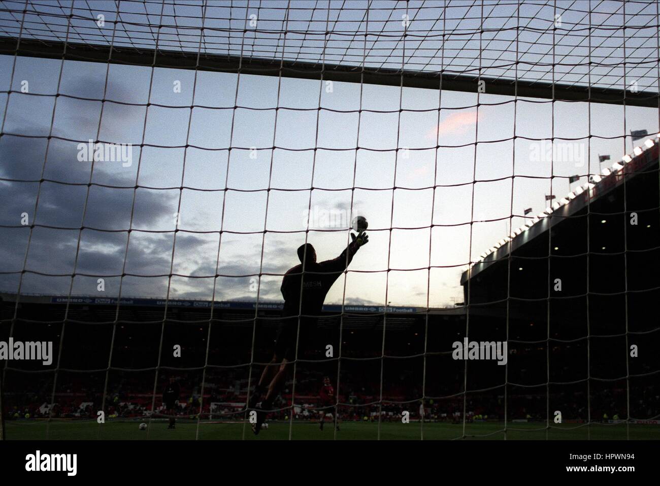 GOALKEEPER FOOTBALL 10 September 1998 Stock Photo - Alamy