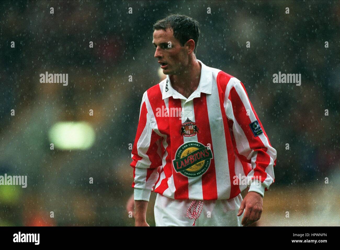 ALLAN JOHNSTON SUNDERLAND FC 13 September 1998 Stock Photo - Alamy