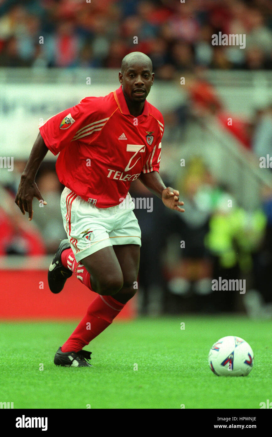 MICHAEL THOMAS BENFICA FC 12 September 1998 Stock Photo - Alamy