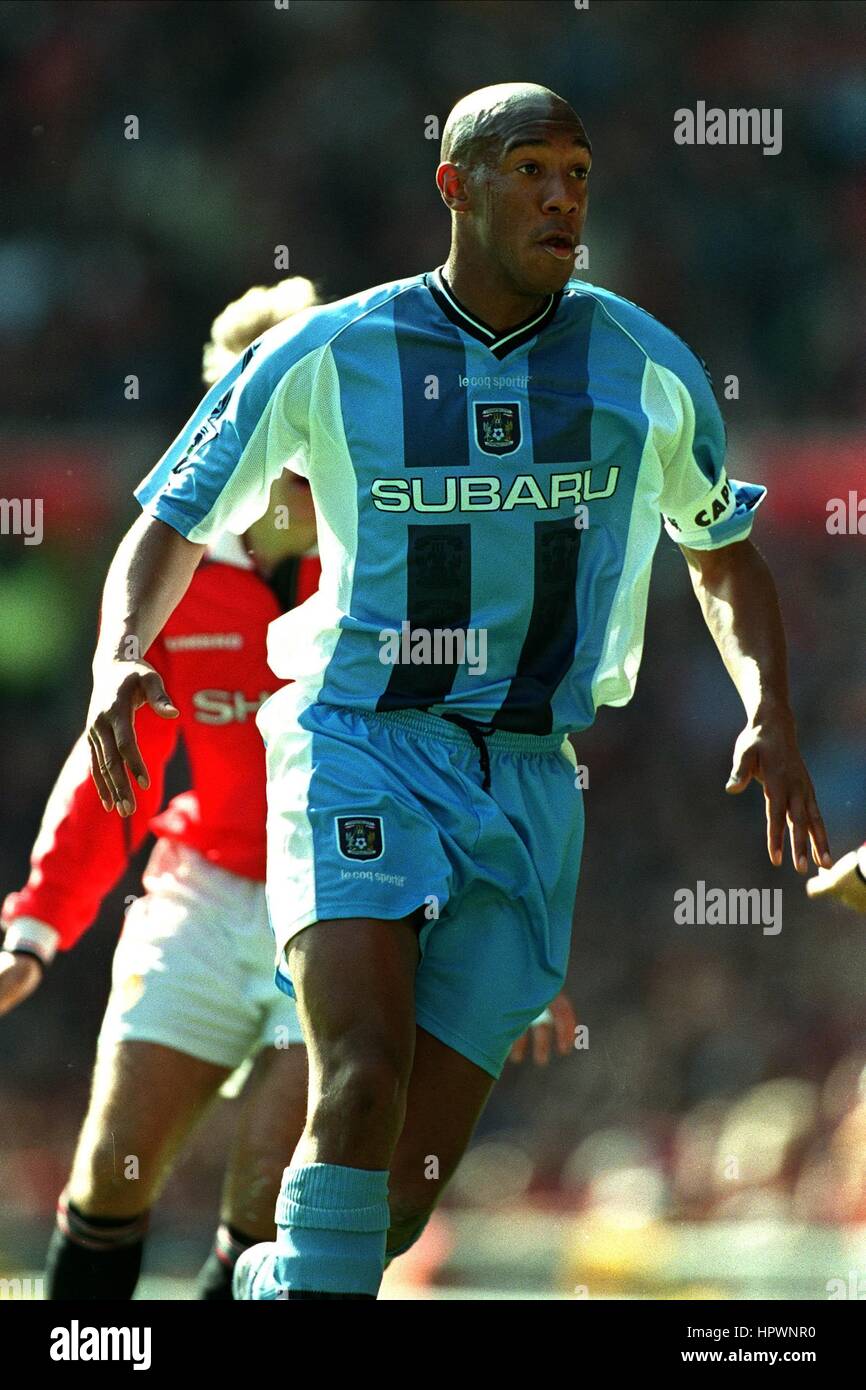 Dion Dublin Stock Photos & Dion Dublin Stock Images - Alamy