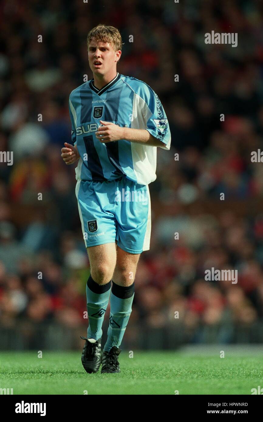 BARRY QUINN COVENTRY CITY FC 14 September 1998 Stock Photo - Alamy