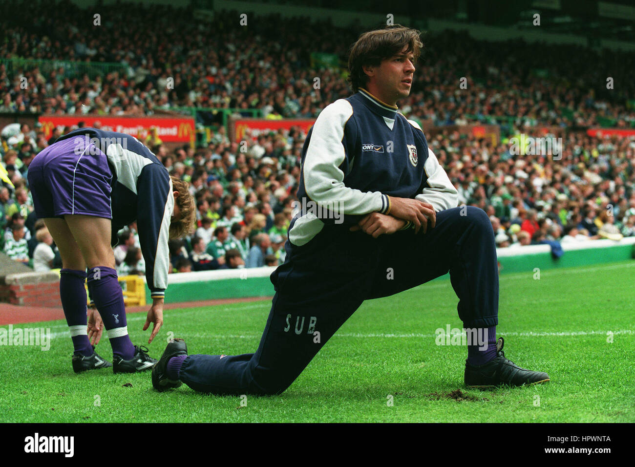 NICOLA BERTI TOTTENHAM HOTSPUR FC 14 September 1998 Stock Photo - Alamy