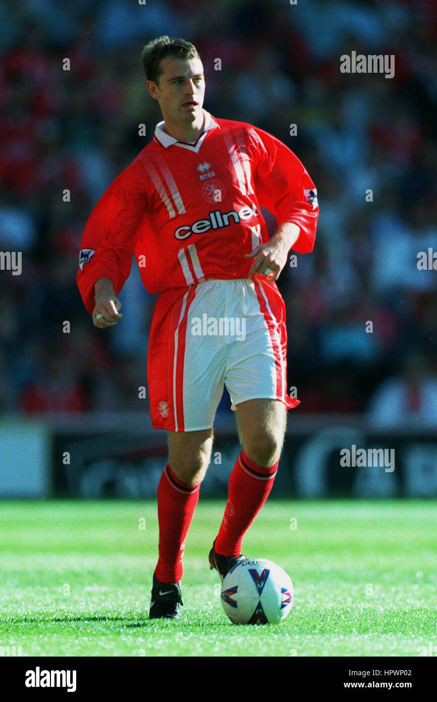 Colin cooper middlesbrough hi-res stock photography and images - Alamy