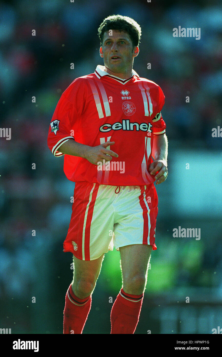ANDY TOWNSEND MIDDLESBROUGH FC 19 September 1998 Stock Photo - Alamy