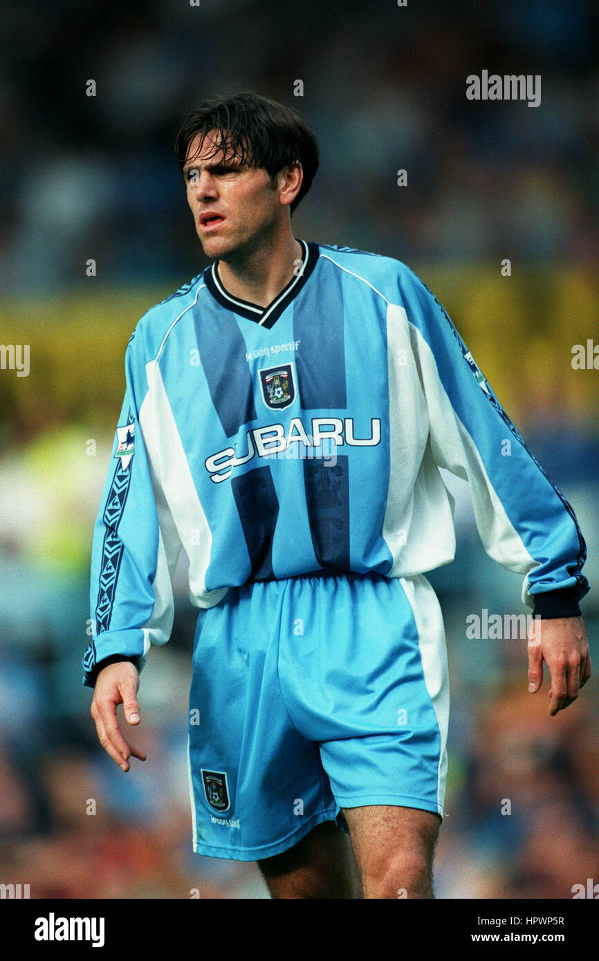 MARC EDWORTHY COVENTRY CITY FC 19 September 1998 Stock Photo - Alamy