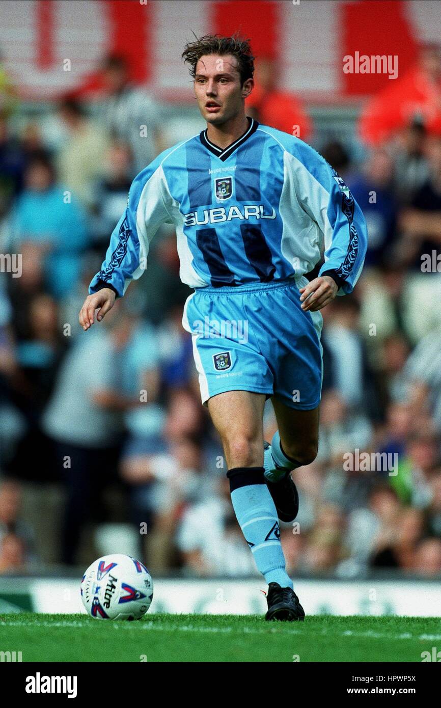 Coventry city fc 1998 hi-res stock photography and images - Alamy