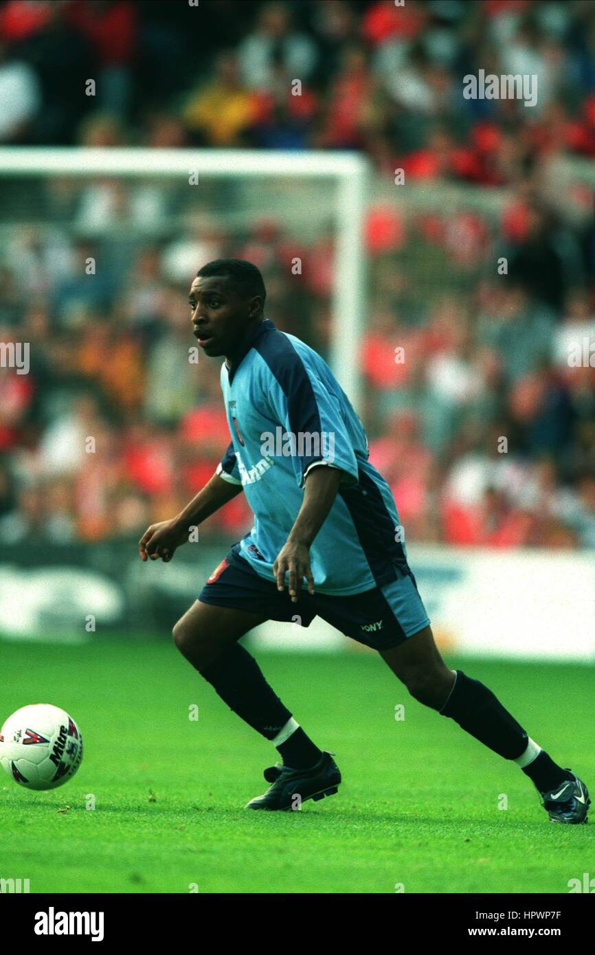 ANDREW IMPEY WEST HAM UNITED FC 19 September 1998 Stock Photo - Alamy