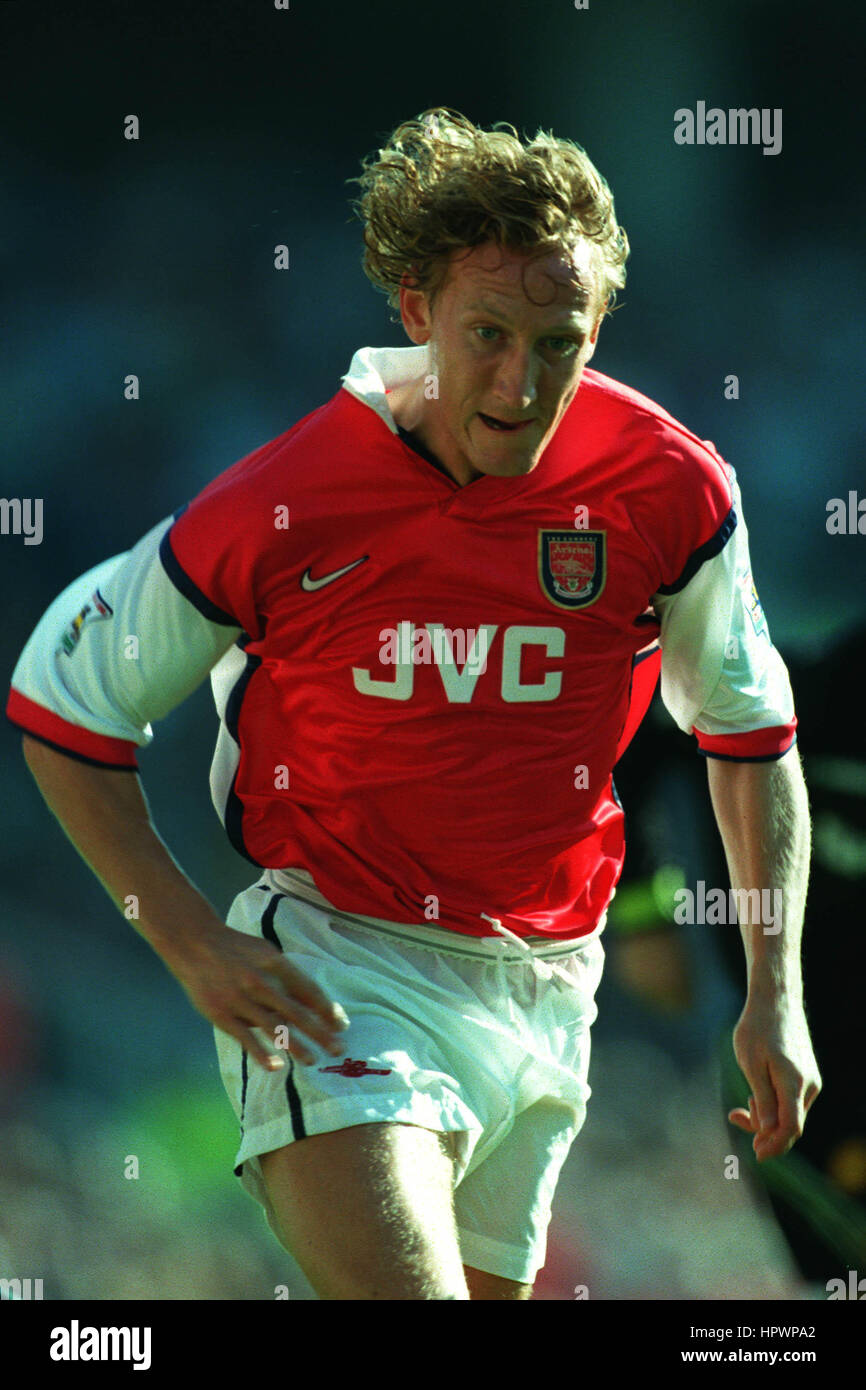 Arsenal fc 1998 hi-res stock photography and images - Alamy