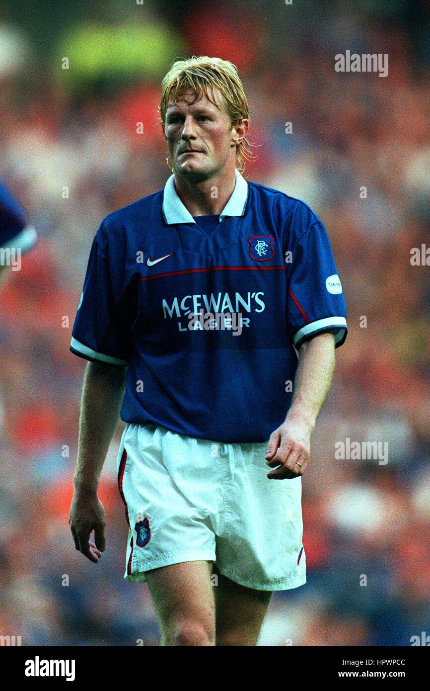 Colin hendry 1998 hi-res stock photography and images - Alamy